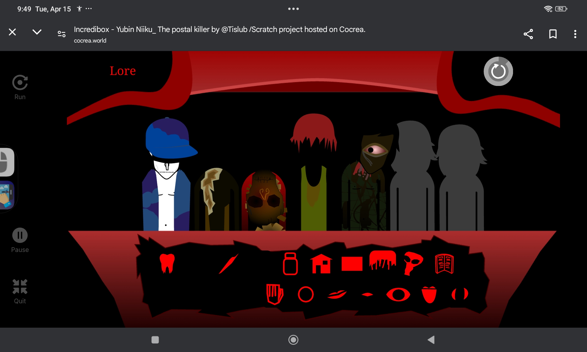 Incredibox - Yubin Niiku_ The postal killer by @Tislub /Scratch project ...