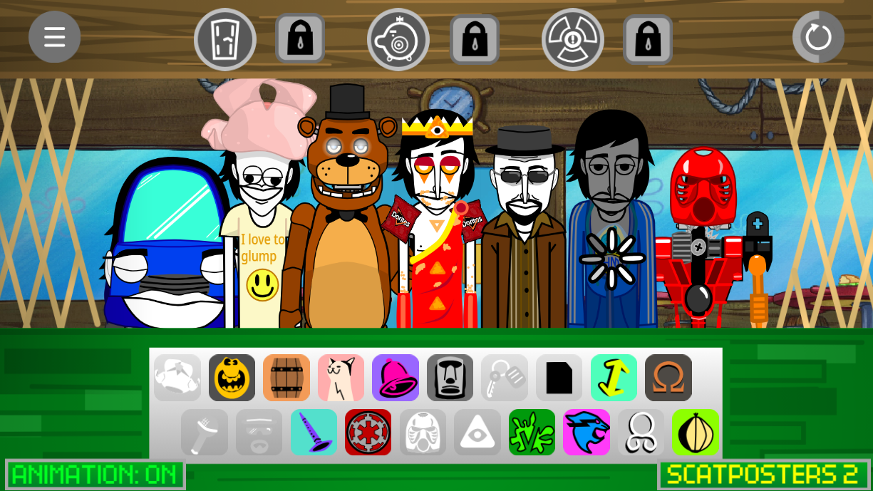 Incredibox - The Scatposters by The Hydration Man(@TheHydrationMan5500 ...