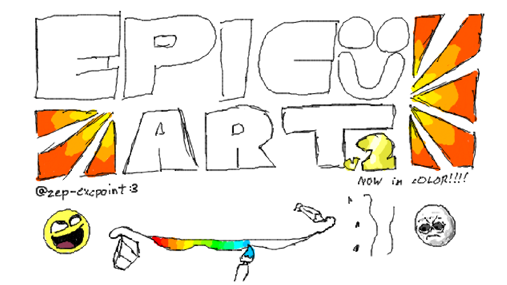 EPIC aRT (v2) »˚.˙ by zepexcpoint(@zep-excpoint) /Scratch project ...