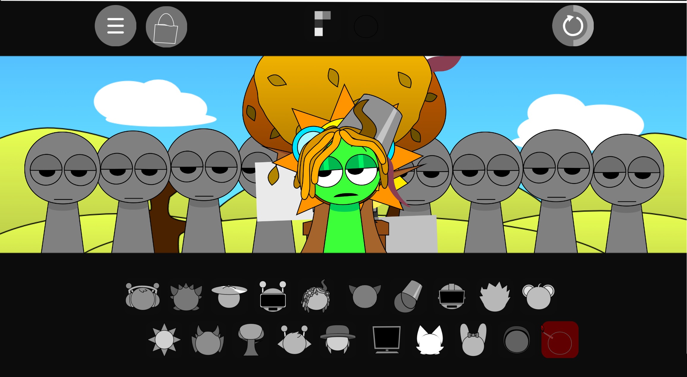 Incredibox - Sprunki (Pyramixed) by RuashTheCoder2(@Ruashmakesstuff ...