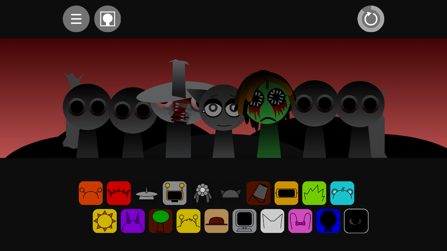Sprunki : The Parasite by draker(@nonnie0474) /Scratch project hosted ...