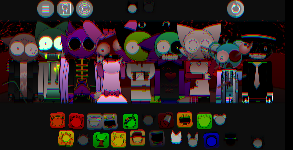 Incredibox - Sprunki (Pyramixed) + anims by @MixTapeFan2016 /Scratch ...