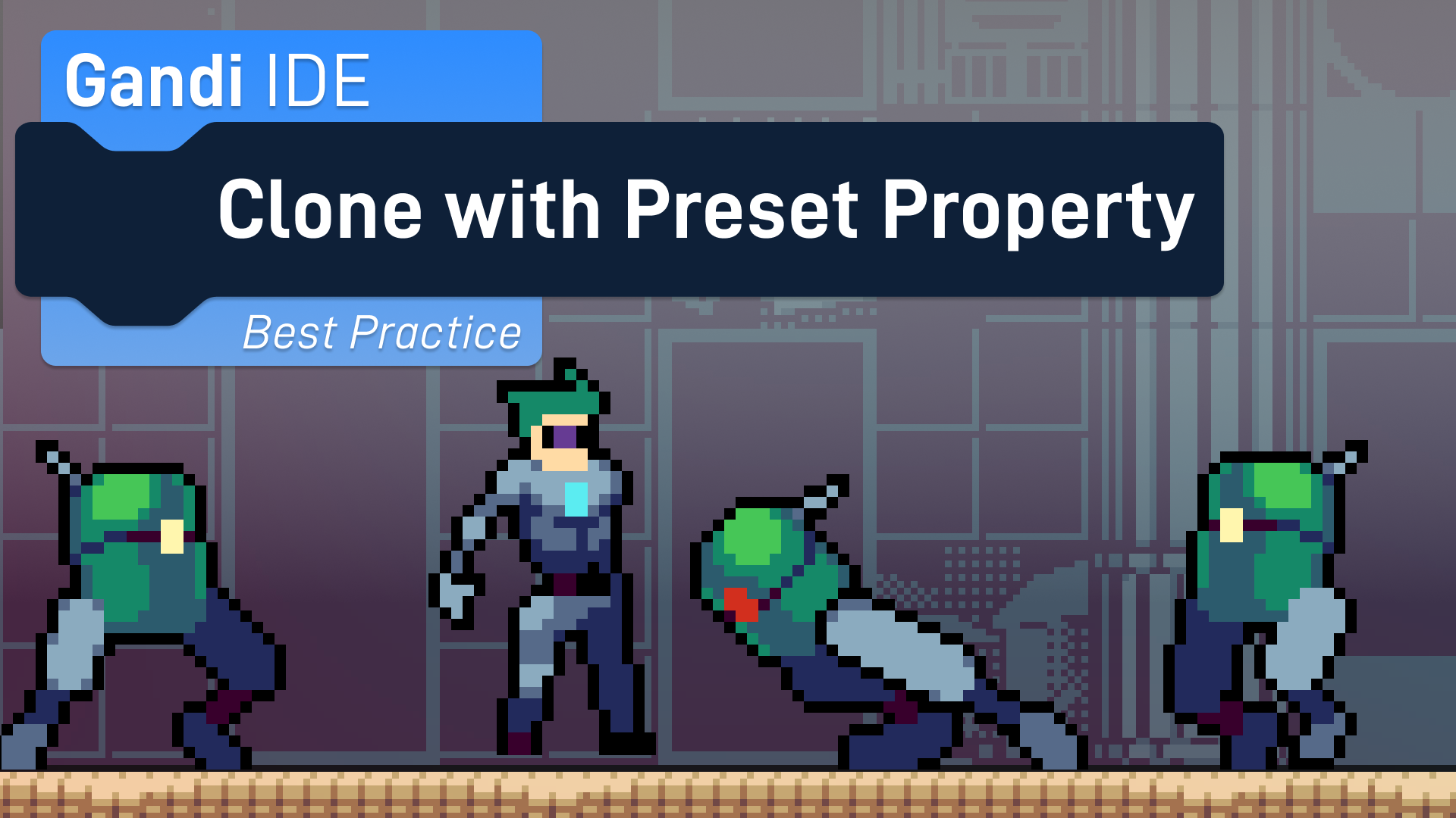Best Practice - How to Create a Clone with Preset Property? by @Jamin ...
