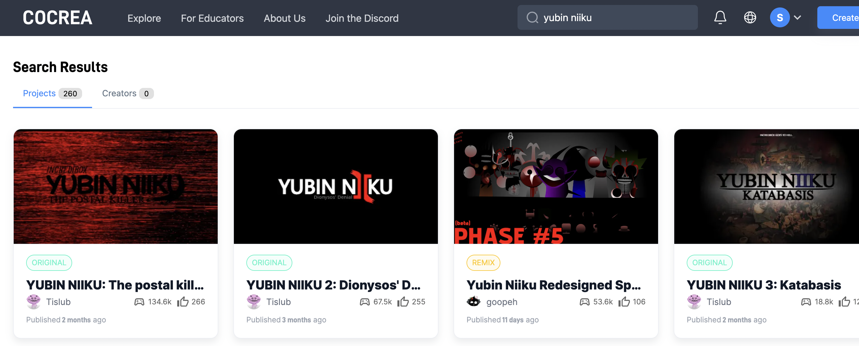 Incredibox - Yubin Niiku_ The postal killer by @Tislub /Scratch project ...
