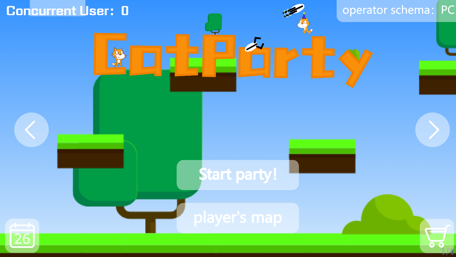 🕹 Explore the Best Scratch Games. Cocrea, publish a Scratch game with ...