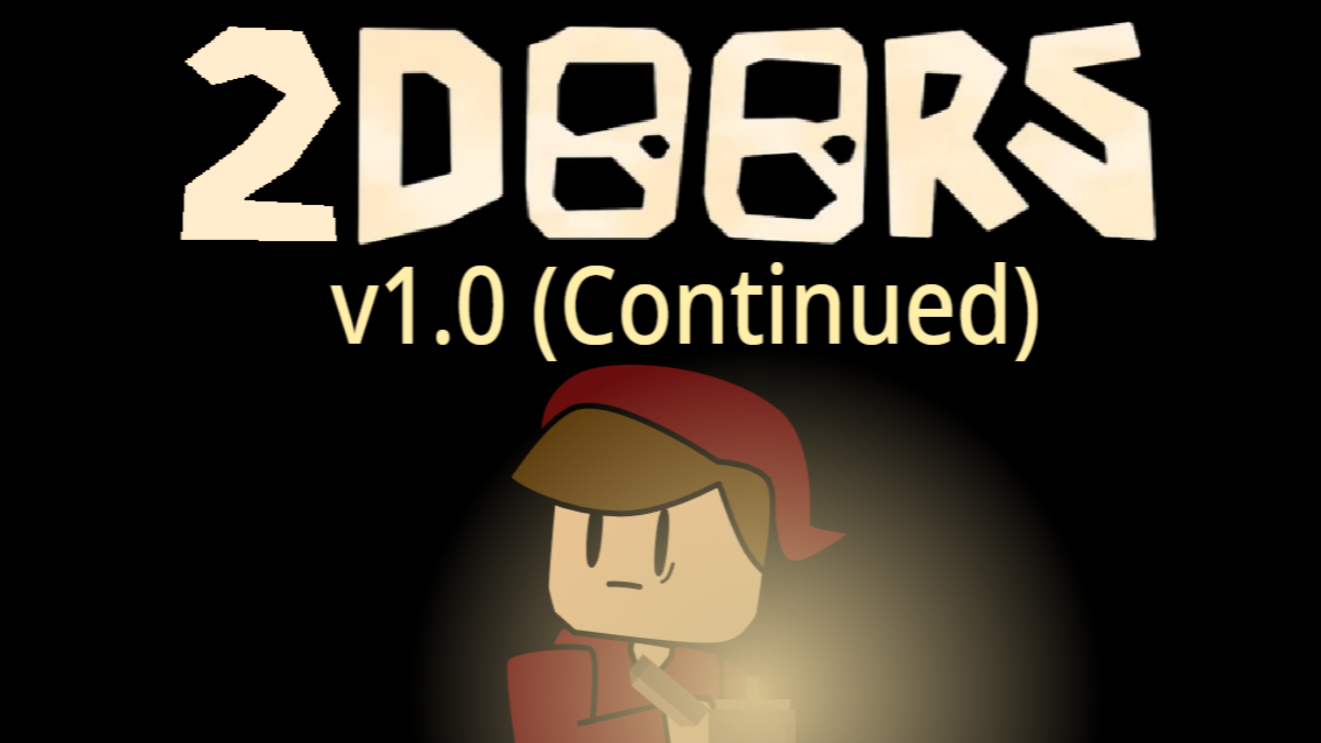 2DOORS - A 2D Roblox DOORS Fan Project (Updated Fan Made) by 𒐪 ...