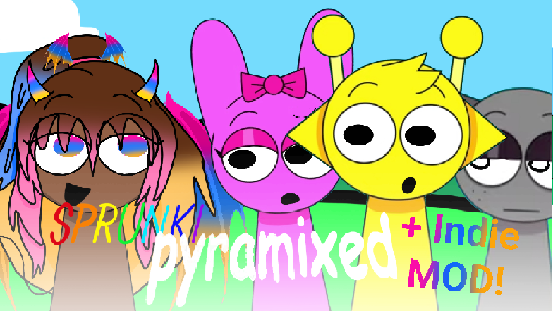 Sprunki Pyramixed w/Indie by @Dashadavidenko20 /Scratch project hosted ...