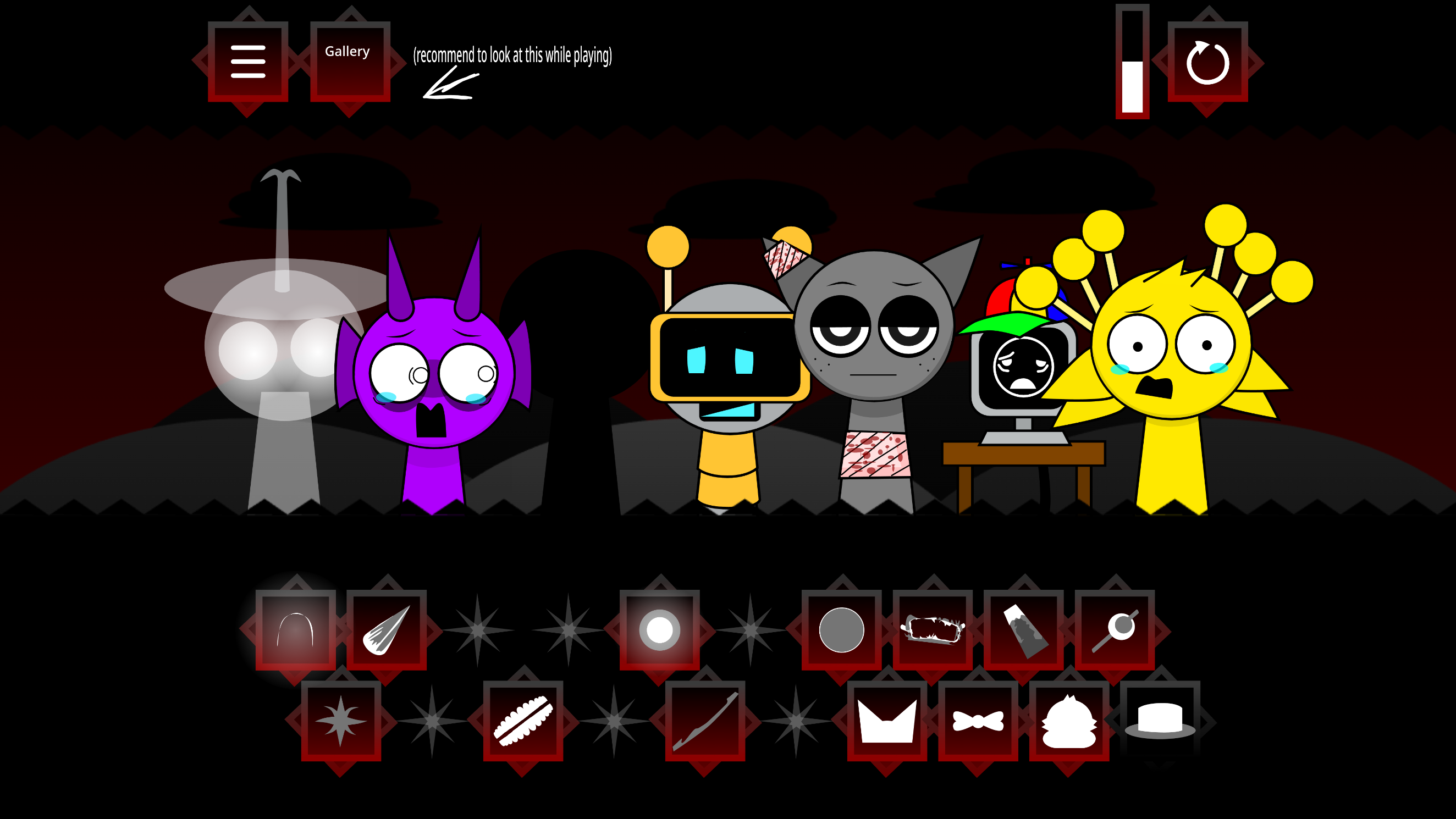 Sprunki Phase 5 Definitive [Polos update] by Durple animate ...