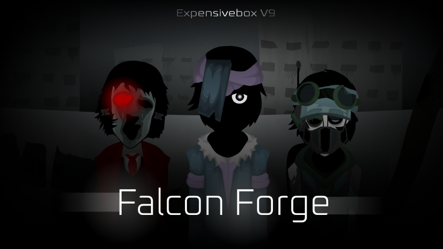 Expensivebox V9: Falcon Forge by @Expensive_Chb /Scratch project hosted ...