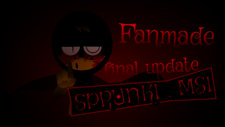Fanmade SPRUNKI.MSI by Tango (getting possesed by chara)(@rita47130 ...