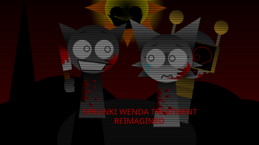Sprunki- Wenda Treatment V 4.0 by KirillTheDev(@sprunkikirill) /Scratch ...