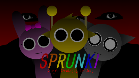 Sprunki Durple Treatment Edition by jasmineharris001(@xxbzD) /Scratch ...