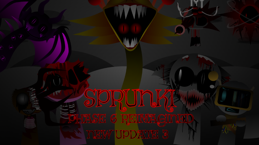 Sprunki - The Definitive Phase 6 by TheWitherStorm20(@TheSprunkiWorld ...
