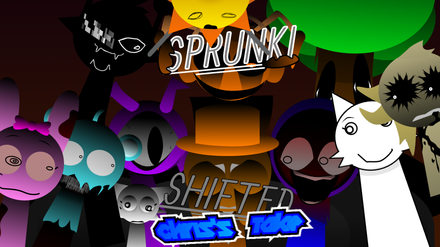 Incredibox Sprunki Shifted Chris Take [OFFICIAL COCREA PORT] by ...