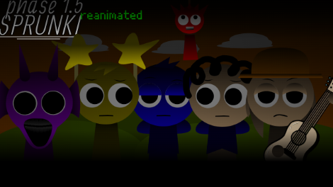 Sprunki phase 1.5 reanimated by @emon /Scratch project hosted on Cocrea.