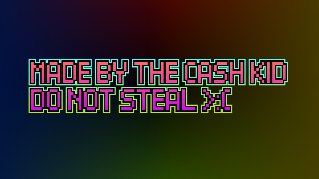 My... Uh... Place by The Cash kid.(@Cash_Kid) /Scratch project hosted ...