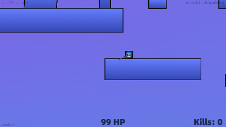 Pvp Platformer by @zaxh /Scratch project hosted on Cocrea.