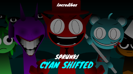 Sprunki Cyan Shifted | Sprunki.cool
