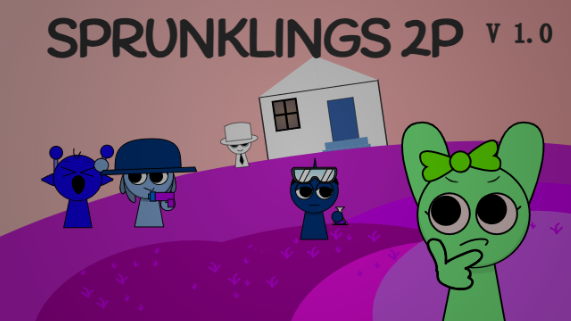 Sprunklings!!! Interactive But 2P by He Chen Hui(@3930369189) /Scratch ...