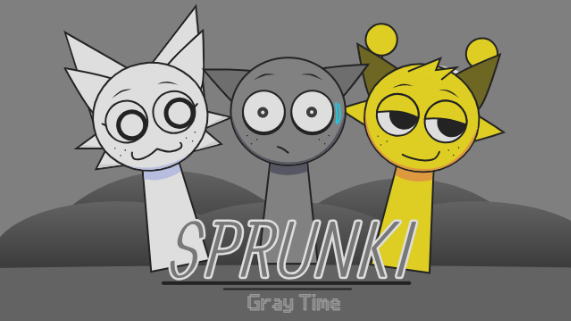 Sprunke Gray Time by He Chen Hui(@3930369189) /Scratch project hosted ...
