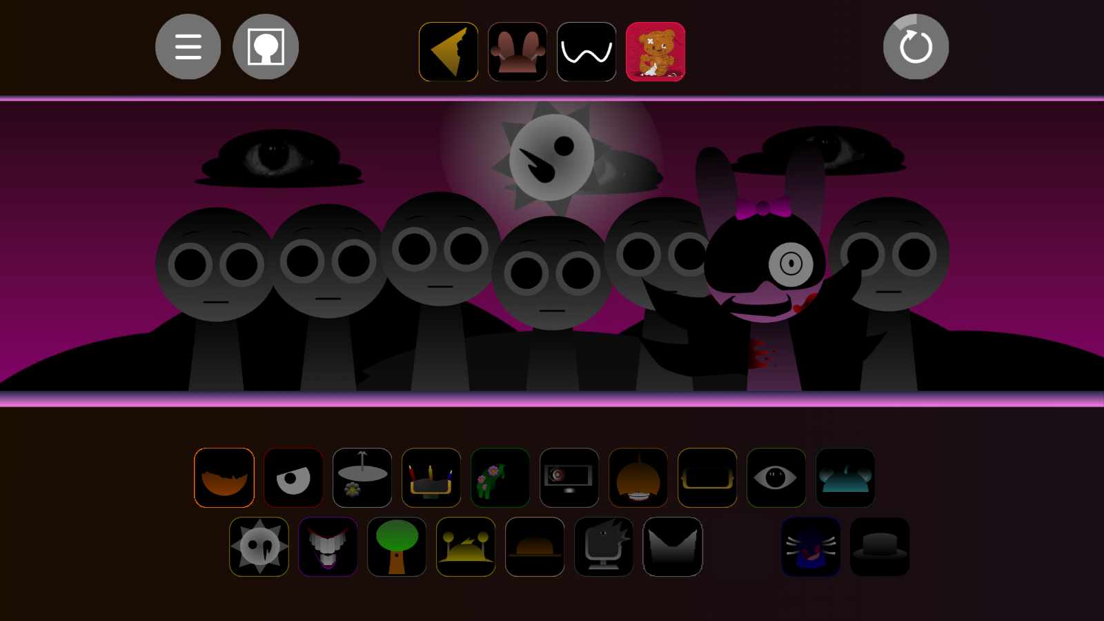 Sprunk Shifted_ Pinki's massacre by @superthomas /Scratch project ...