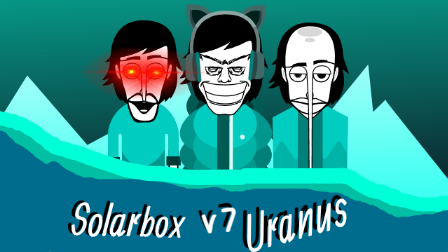 Solarbox V7 - Uranus by @Tislub /Scratch project hosted on Cocrea.