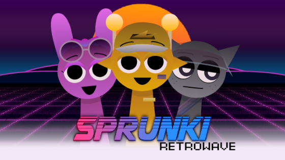 Incredibox Sprunki Vaporwave v2 by @Amrco3621 /Scratch project hosted ...