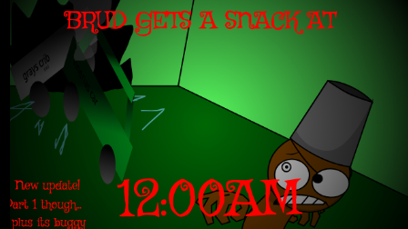 Brud gets a snack at 1:00 AM by @Jerdd /Scratch project hosted on Cocrea.