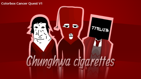 COLORBOX CANCER QUEST v1 - Chunghwa ciggarettes by @Tislub /Scratch ...
