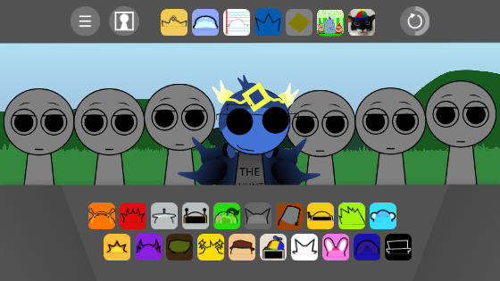 Sprunki Retake by A-60(@aitor5972) /Scratch project hosted on Cocrea.