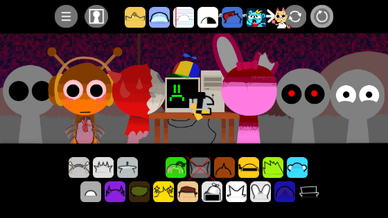 Sprunki phase 1.5 REALLY FINAL UPDATE by the evil combat dummy ...