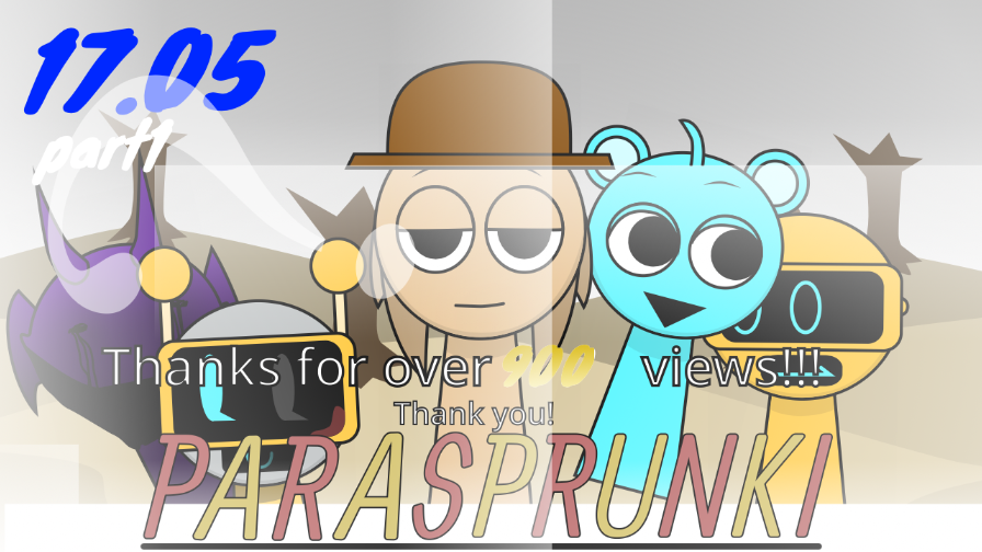 ParaSprunki [UPDATE 15.0 PART 2] by @mieachelzhang /Scratch project ...