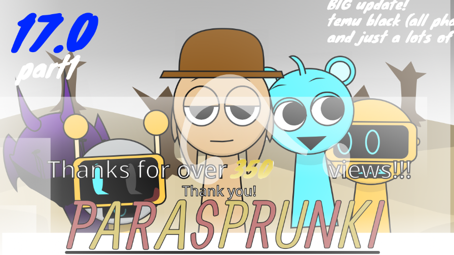 ParaSprunki [UPDATE 15.0 PART 2] by @mieachelzhang /Scratch project ...