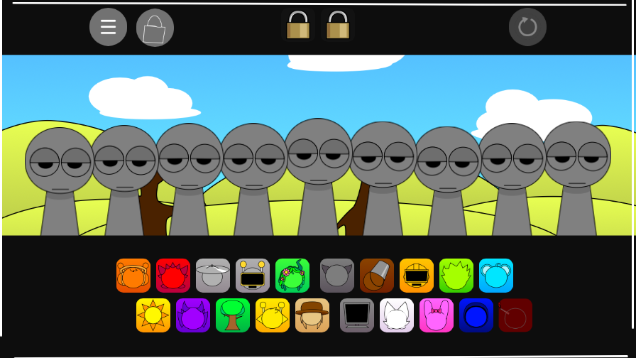 Incredibox - Sprunki (Pyramixed) by RuashTheCoder2(@Ruashmakesstuff ...