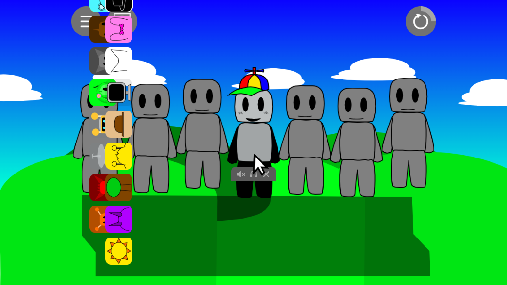 Sprunbox Qoobies REVAMPED! by Buttercube Games(@AvendNojdar) /Scratch ...