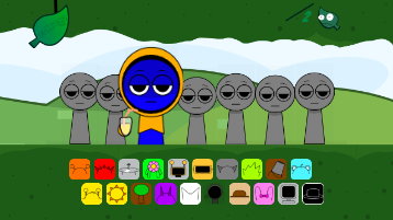 Sprunki mod PRESENTS - Mild As Spring by PARKO(@spintzthesprunki ...