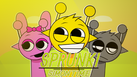Sprunki - Simon Time by @frazzledazzle /Scratch project hosted on Cocrea.