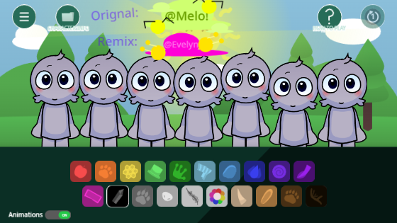 Abgerny Babies (RETAKE) by Samerys The Chikorita(@SamerysIDE) /Scratch ...