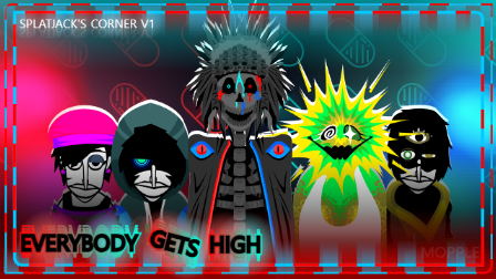 Incredibox template v0.2 by @splatjack /Scratch project hosted on Cocrea.