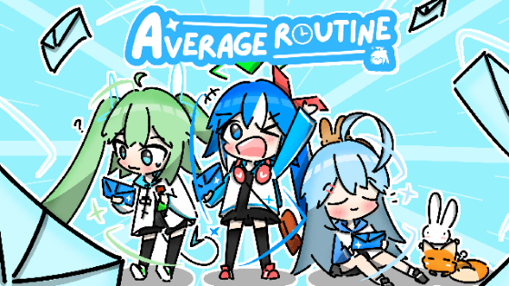 Average Routine - Anime theme turn based RPG by Flying Dino(@FlyingDino ...