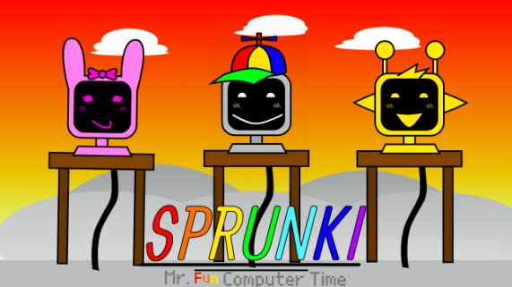Sprunki - Simon Time by @frazzledazzle /Scratch project hosted on Cocrea.