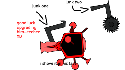 Upgraded Cool Bot Model (Has inf health and damage) by ...