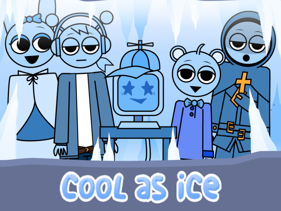 Sprunki Human Edition by @MixTapeFan2016 /Scratch project hosted on Cocrea.