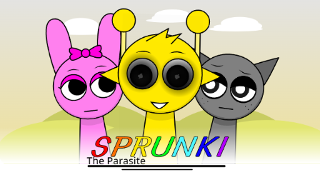 Sprunki : The Parasite by draker(@nonnie0474) /Scratch project hosted ...