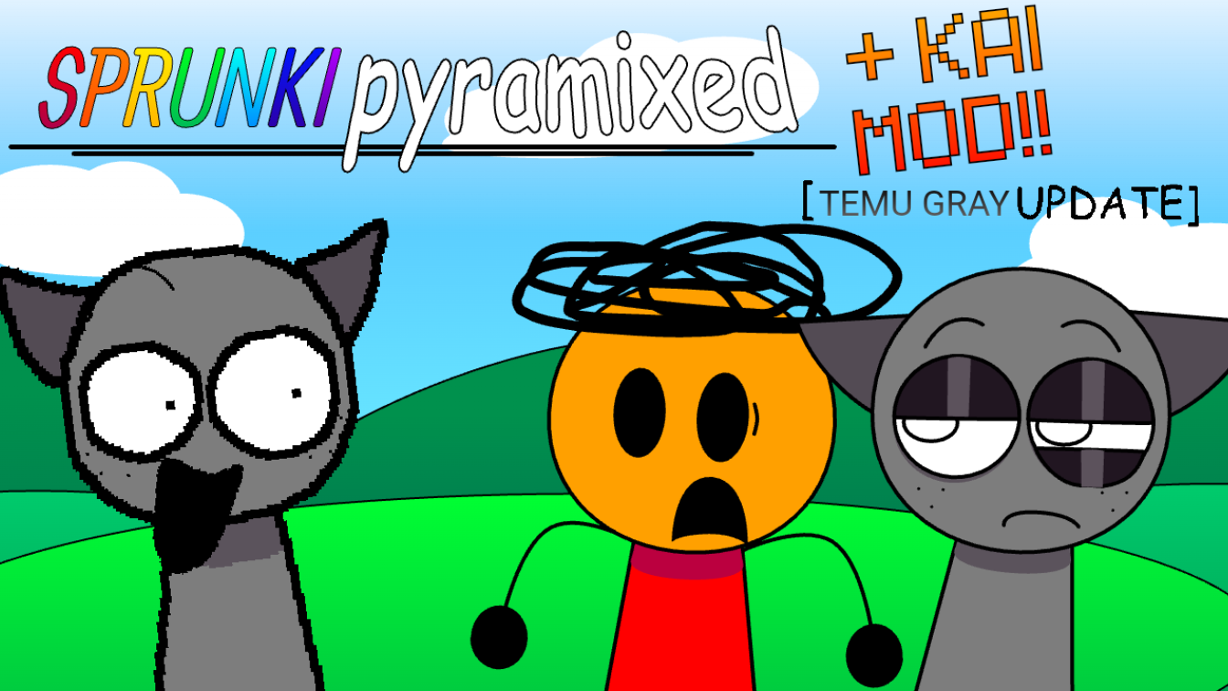 Sprunki Pyramixed + Kai Mod! by @kaiboi2024 /Scratch project hosted on ...