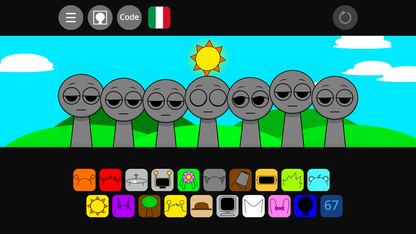 Italy Treatment by Kkot Gang(@Kkotgang) /Scratch project hosted on Cocrea.