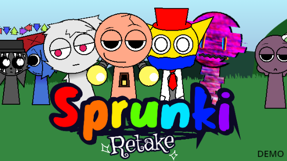 Sprunki Retake added OC by Kuromame(@asdflas) /Scratch project hosted ...