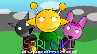 Sprunki Duppamixed by @quetipirilin /Scratch project hosted on Cocrea.