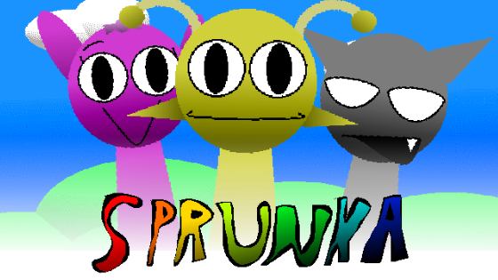 Sprunka by Gray(@WendyIsHere) /Scratch project hosted on Cocrea.