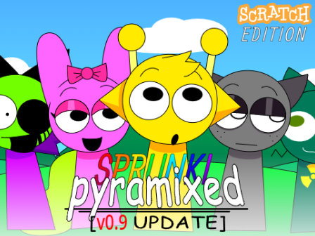 Sprunki Pyramixed (Scratch Edition) by LuisJG(@LuisJGOfficial) /Scratch ...